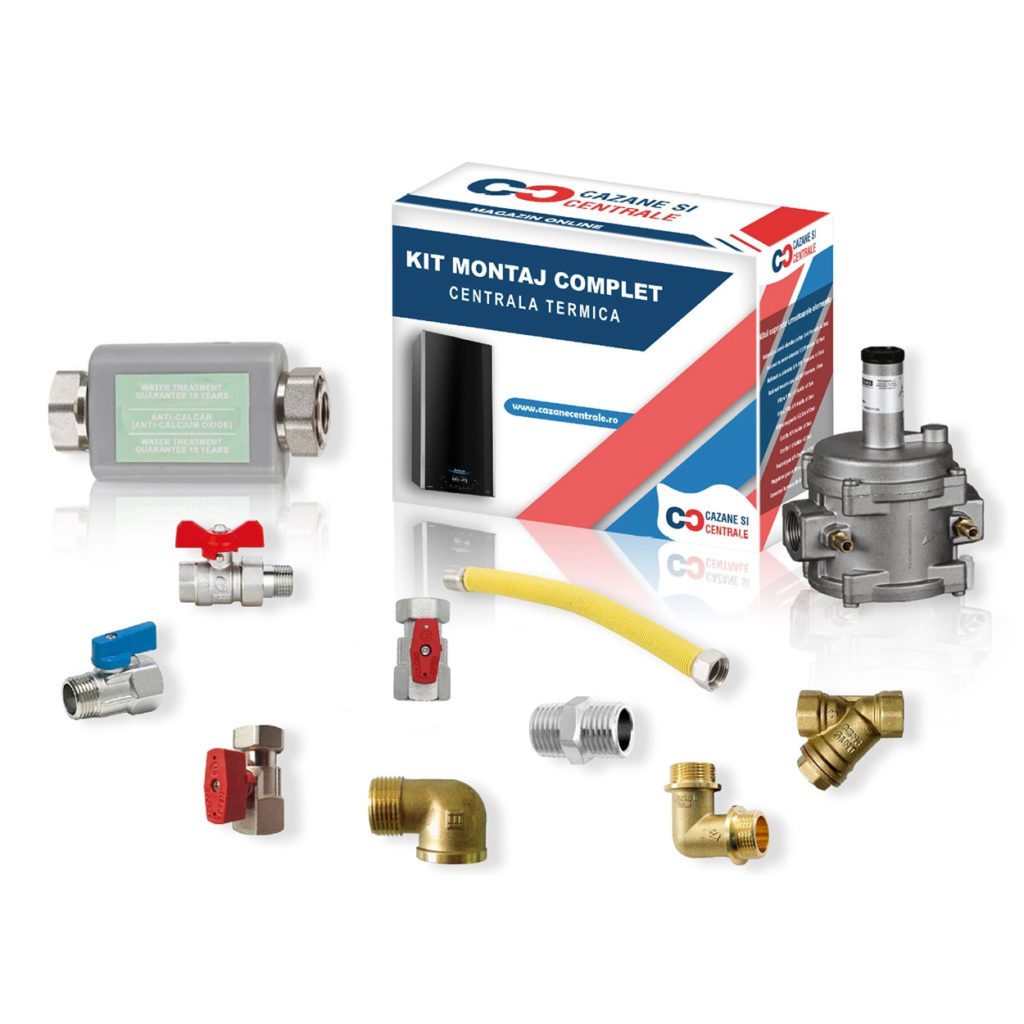 Centrala termica pe gaz in condensare, Ferroli Bluehelix Alpha 24C ...