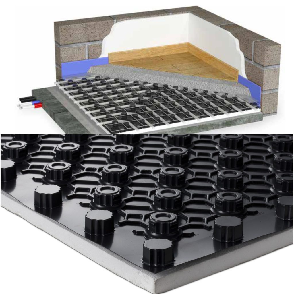 Placa cu nuturi Uponor Nubos 800x1200mm –18mm - 17.92mp/bax ...