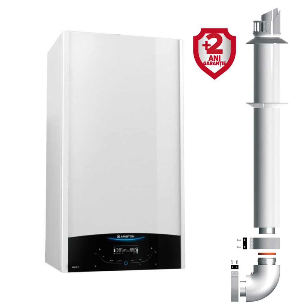 Centrala termica Ariston Clas One+ Wi-Fi 24 kW combi