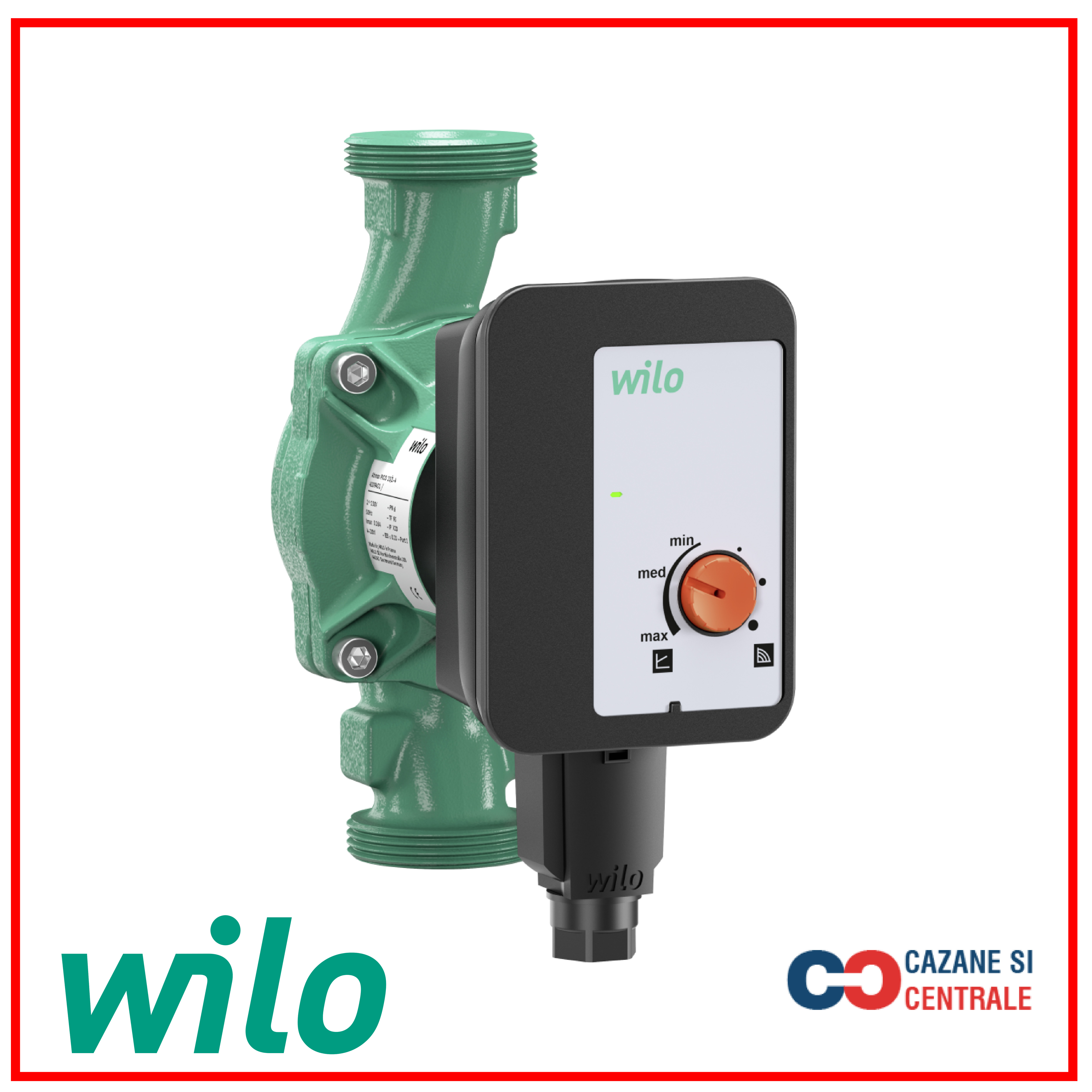 Pompa circulatie WILO Atmos Pico 25/1-4