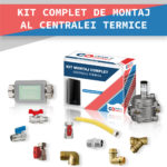 Kit montaj complet centrala termica pe gaz – CazaneCentrale.ro