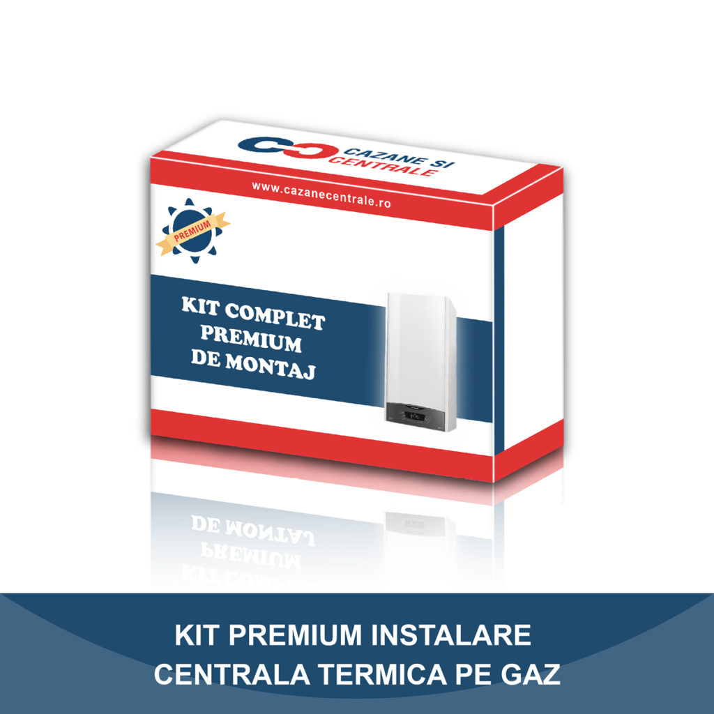 Kit montaj premium centrala termica pe gaz – CazaneCentrale.ro
