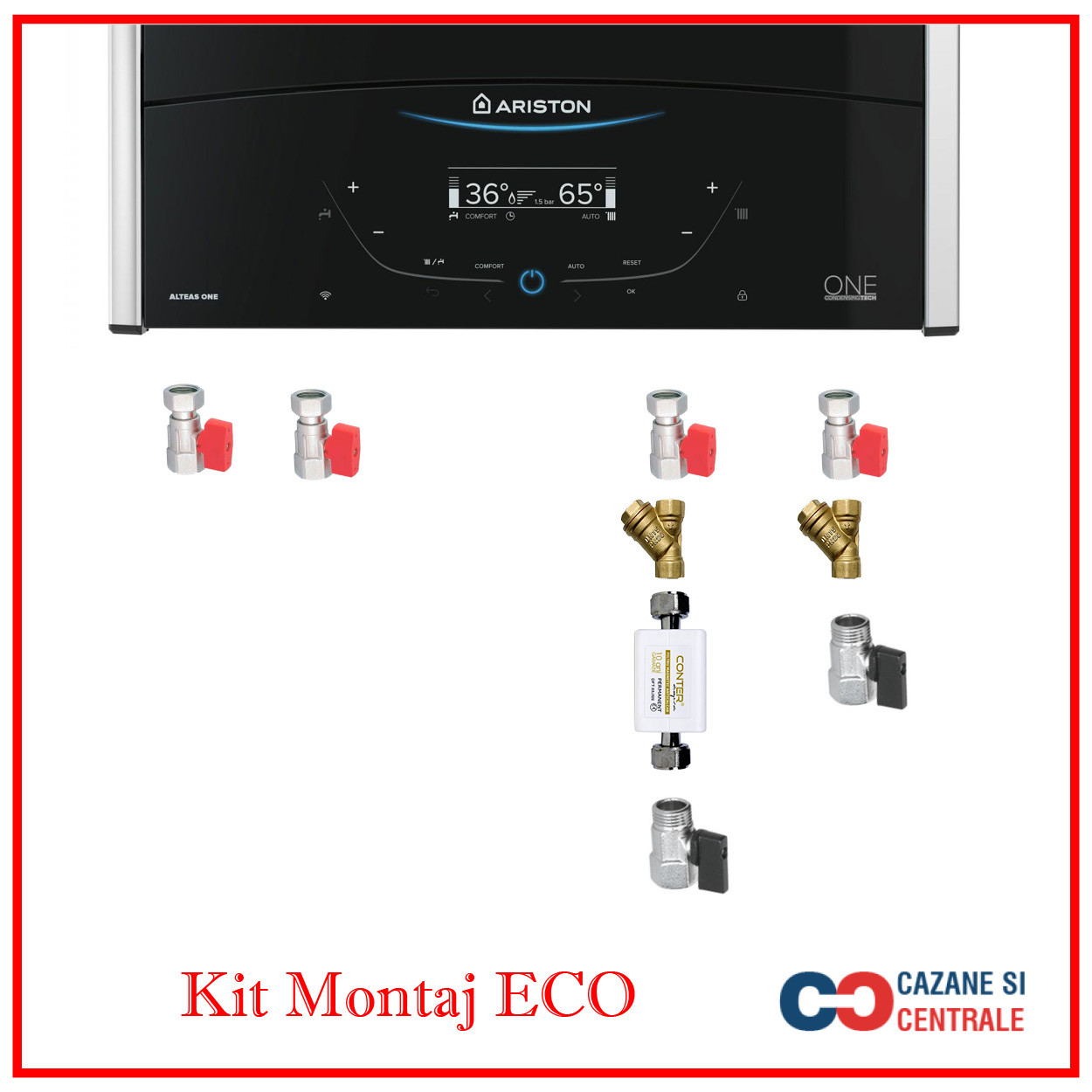Kit montaj centrala termica gama ECO