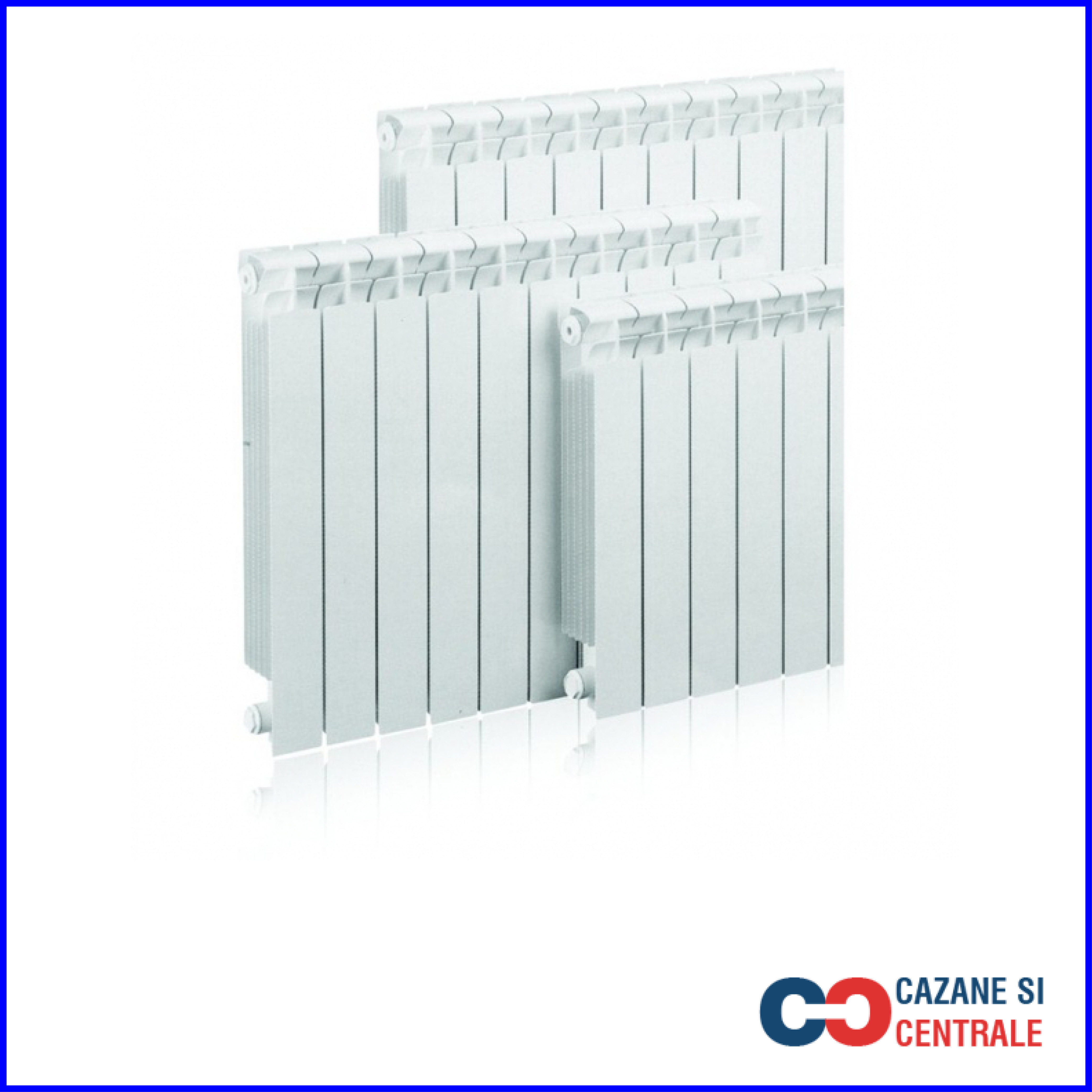 Radiatoare aluminiu - Cazane si Centrale.ro