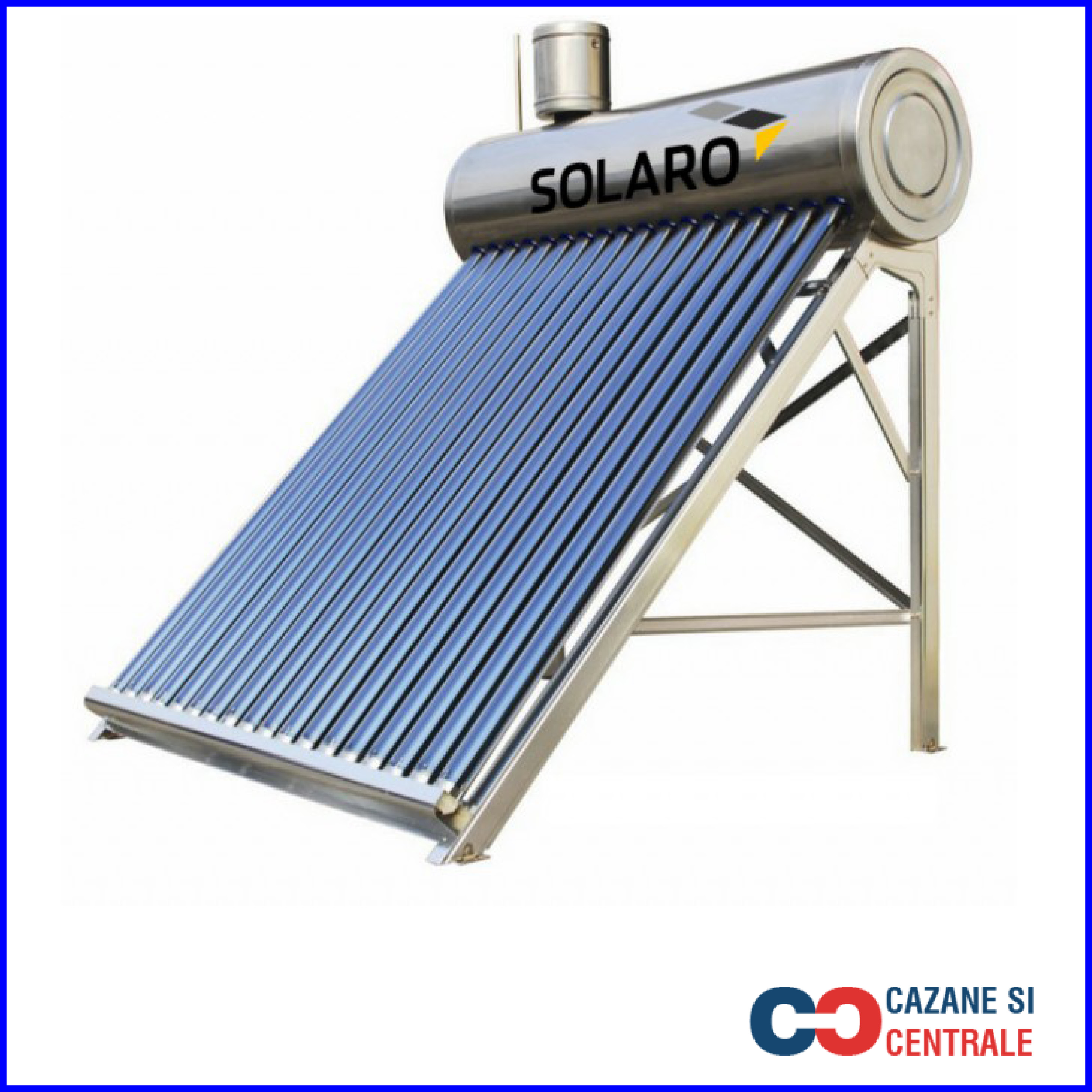 Panouri solare presurizate | Cazane si Centrale.ro