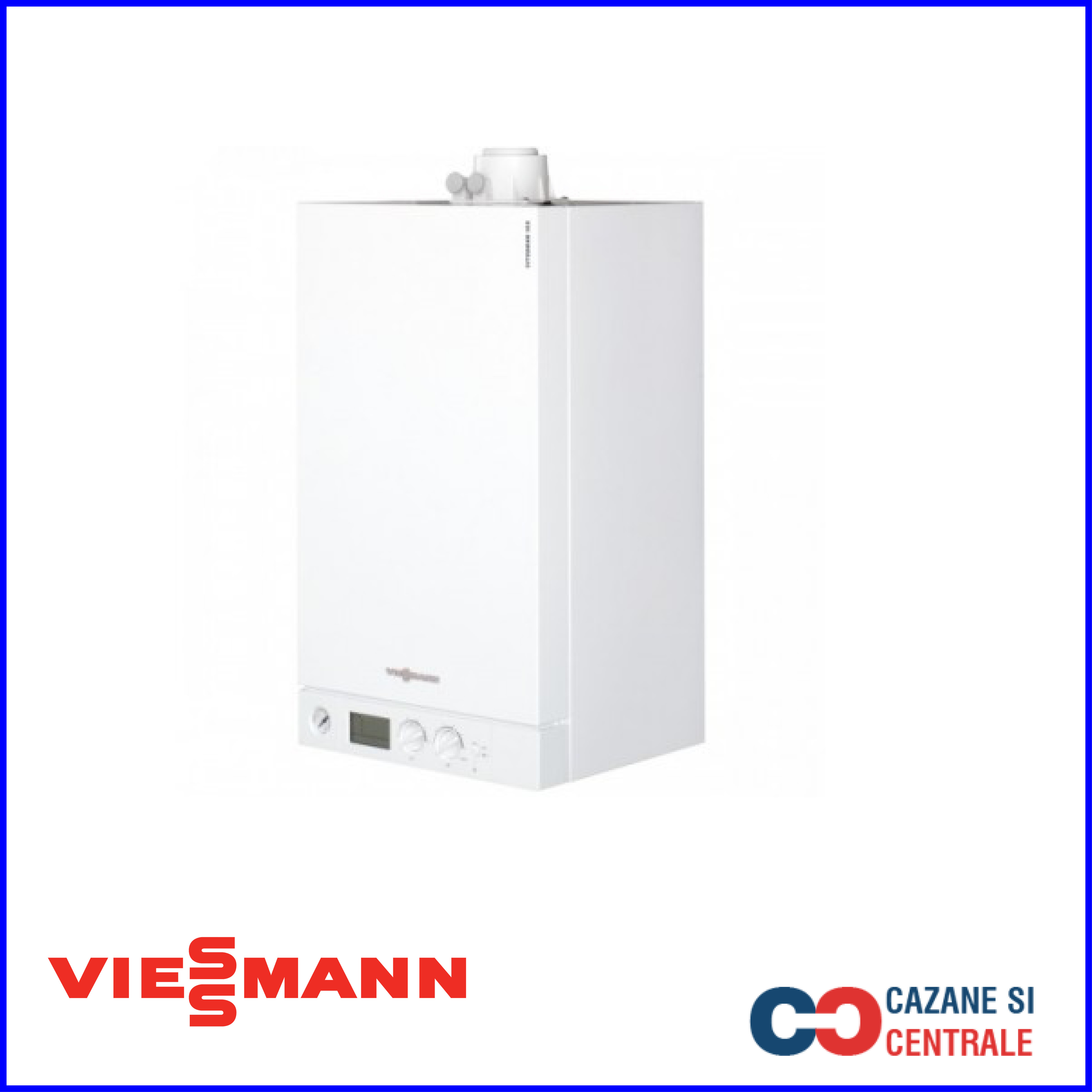 Centrale Termice Viessmann | Cazane si Centrale.ro