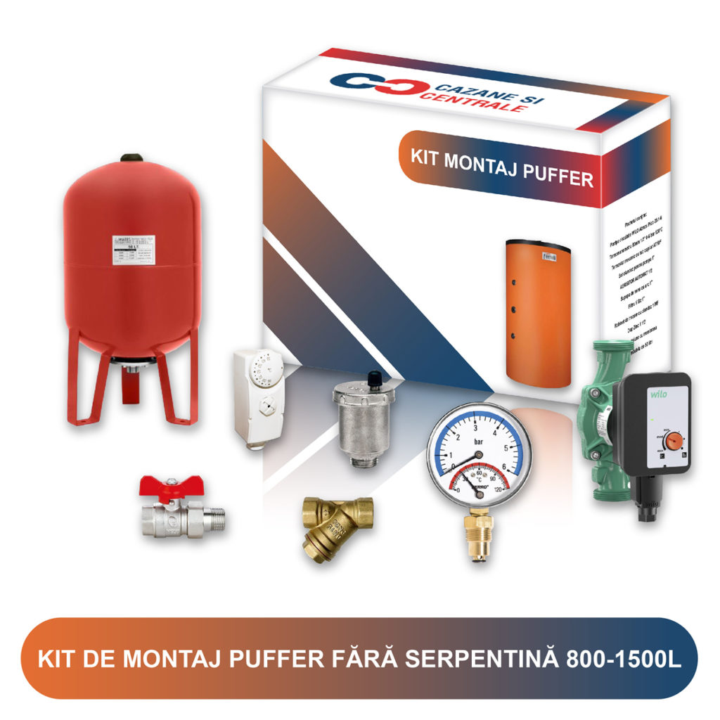 Puffer cu izolatie Reflex HF 800L – CazaneCentrale.ro