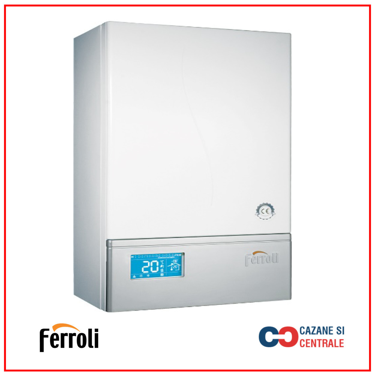 Centrala murala electrica Ferroli LEB TS 06 – Cazane si Centrale.ro