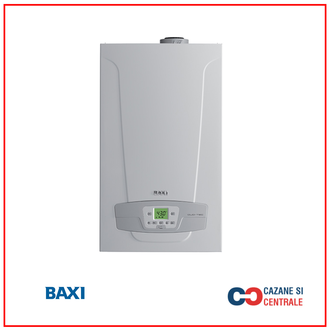 CENTRALA IN CONDENSARE BAXI LUNA DUO-TEC+ 28 GA 28KW - Cazane si ...