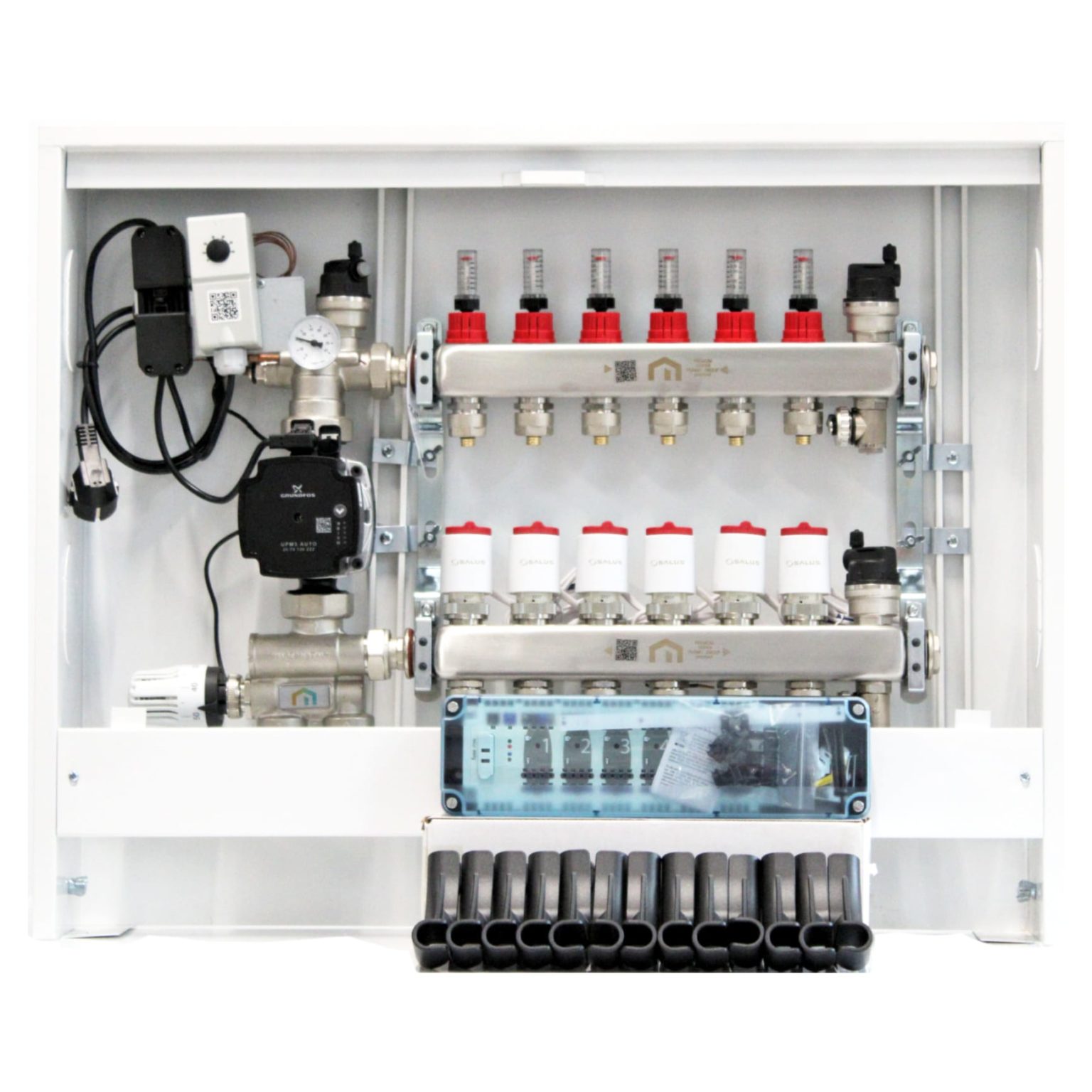 Cutie distribuitor 10 circuite echipata – CazaneCentrale.ro