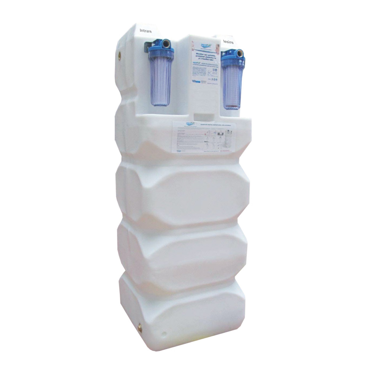 Sistem aquaPUR de filtrare, stocare si pompare a apei, FSP