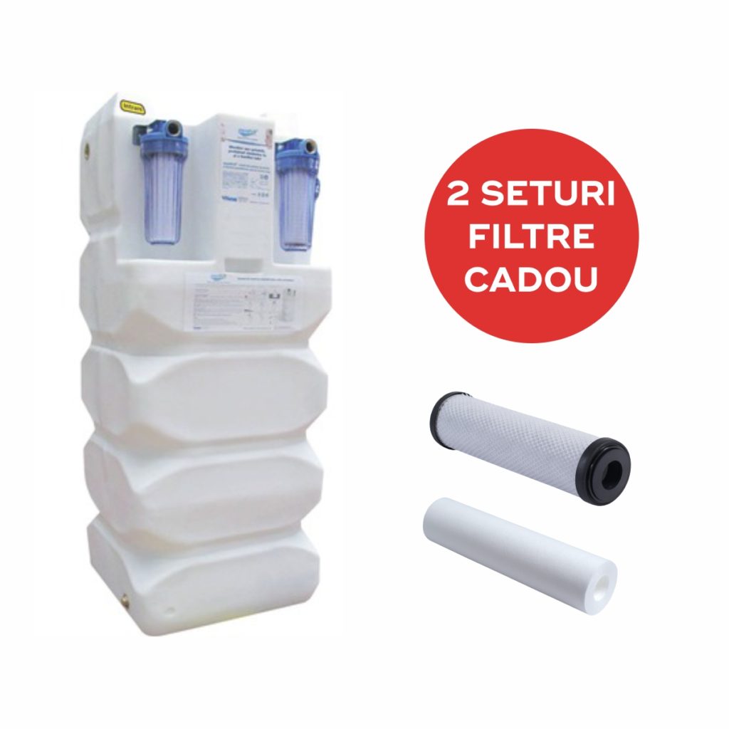 Sistem aquaPUR de filtrare, stocare si pompare a apei, FSP