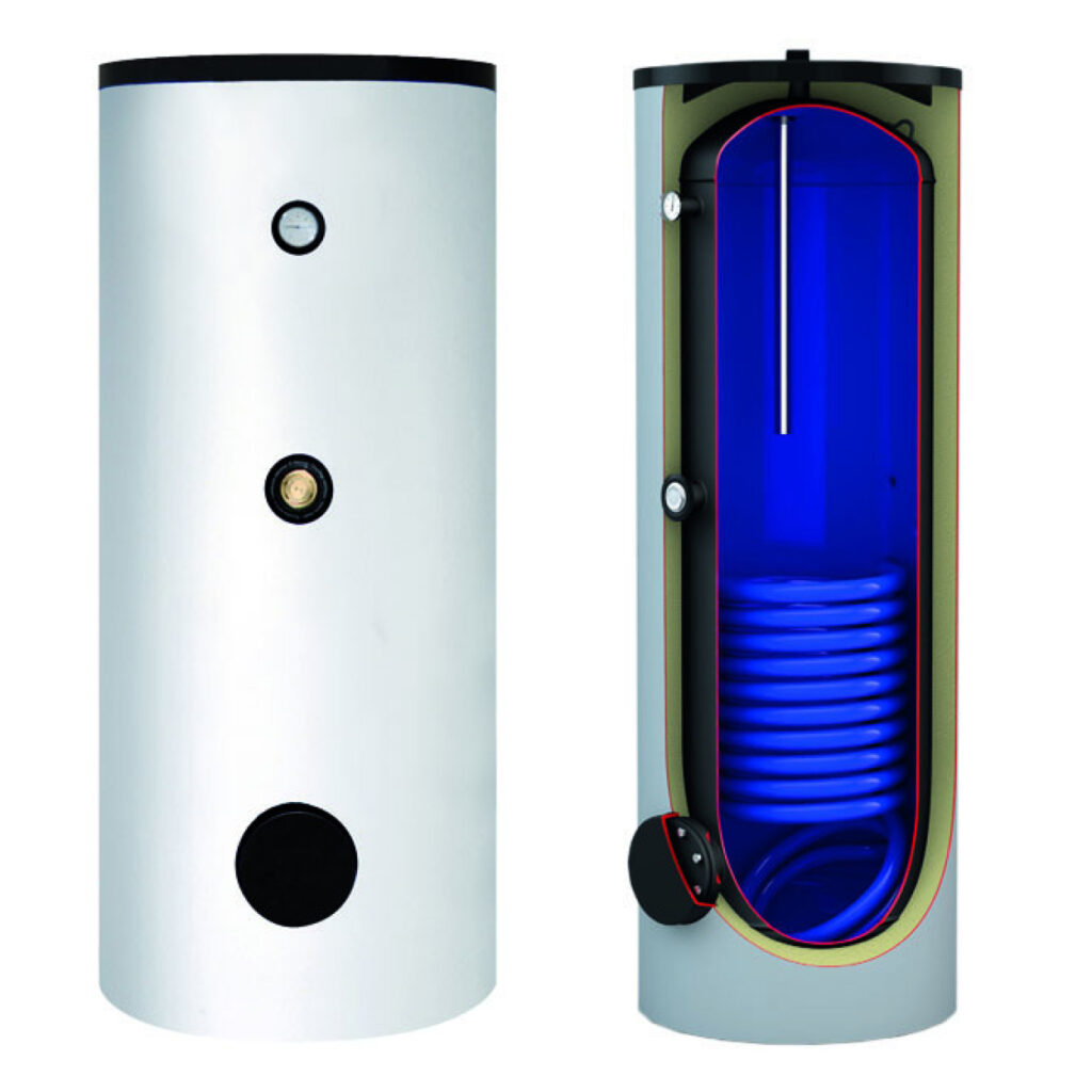 Boiler acumulare cu o serpentina – CazaneCentrale.ro