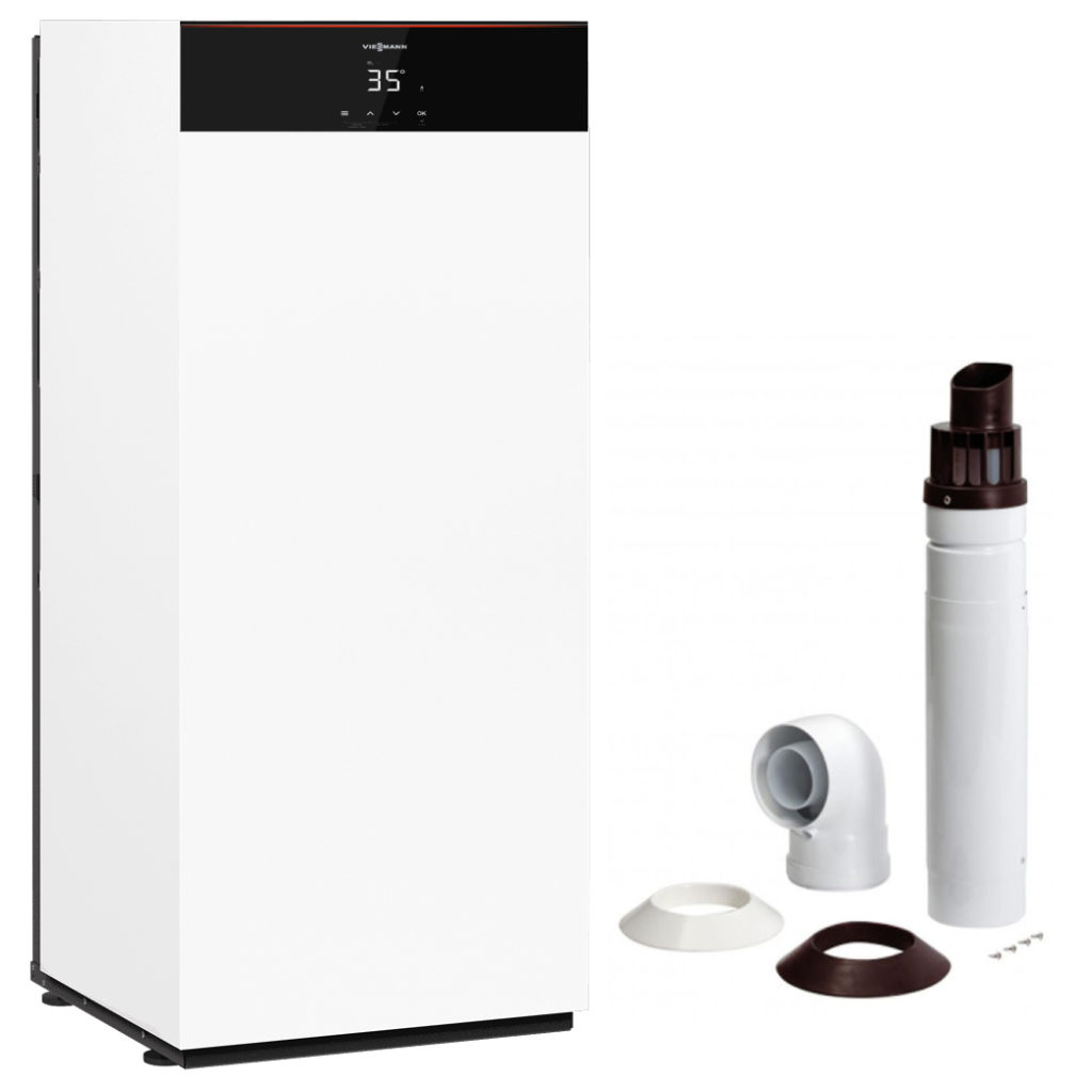 Pachet panou solar fotovoltaic Viessmann Vitovolt 300 M400 WE 3 kWp 8x