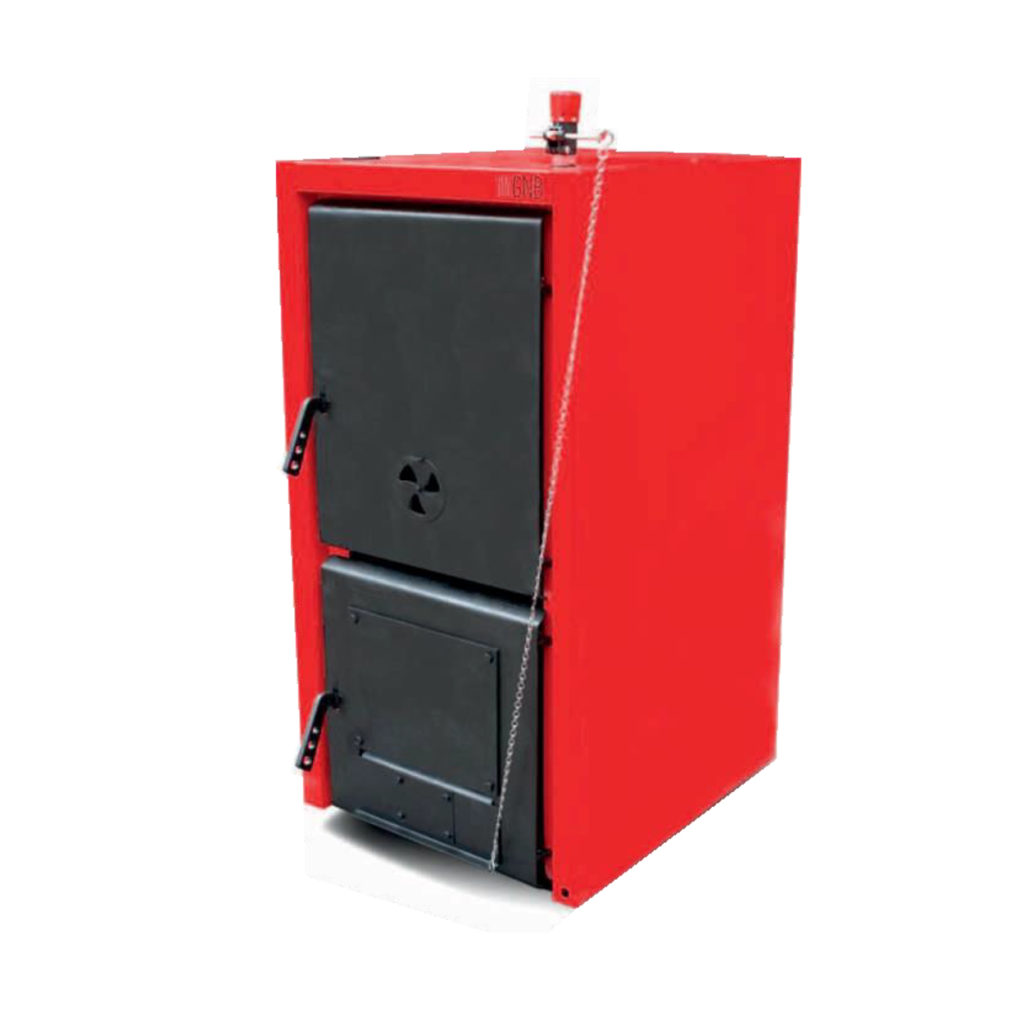 Cazan din otel pe combustibil solid Woody SB FC 45 KW