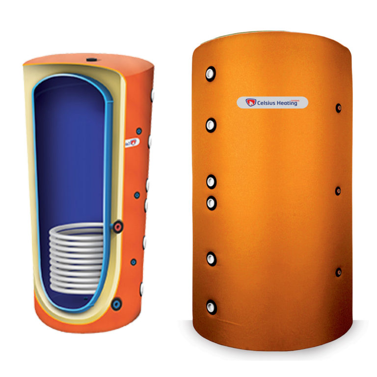 Puffer igienic Woody HYG 1000L serpentina inox ACM