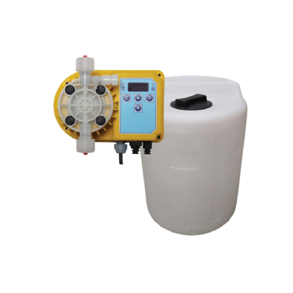 Kit clorinare aquaPUR clor lichid dosa 125-60 – CazaneCentrale.ro