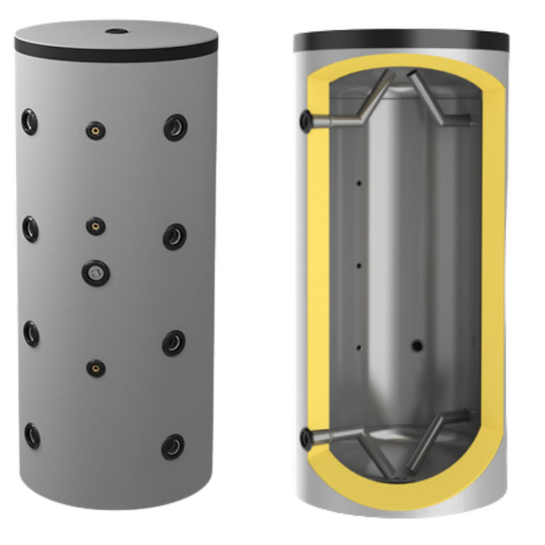 Puffer Eldom BC 500K80 500 litri pentru pompele de caldura ...