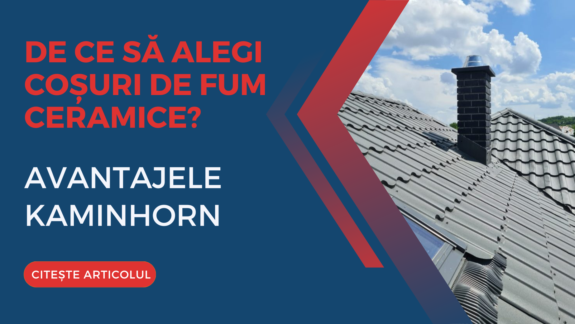 De ce să alegi coșuri de fum ceramice? Avantajele Kaminhorn