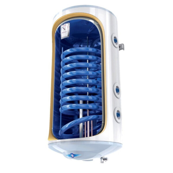 Boiler termoelectric, Tesy BiLight 100 litri, 2kW, cu serpentina ...