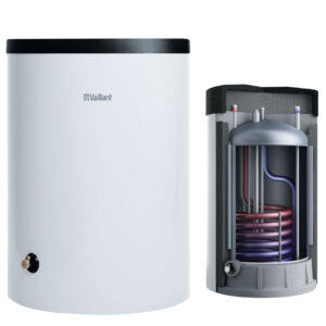 Boiler cu serpentina Vaillant uniSTOR VIH R 120/6 B, 120L, montaj sub ...